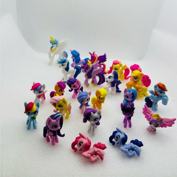 Hasbro | Toys | Hasbro My Little Pony Flip Flop Ribbon Wishes Mlp Lot ...